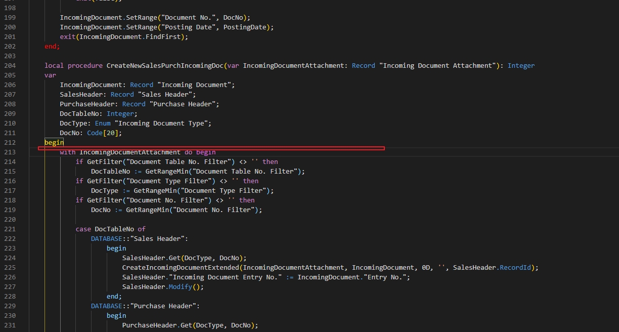[Event Request] Codeunit 134: "Import Attachment - Inc. Doc." - Function ...
