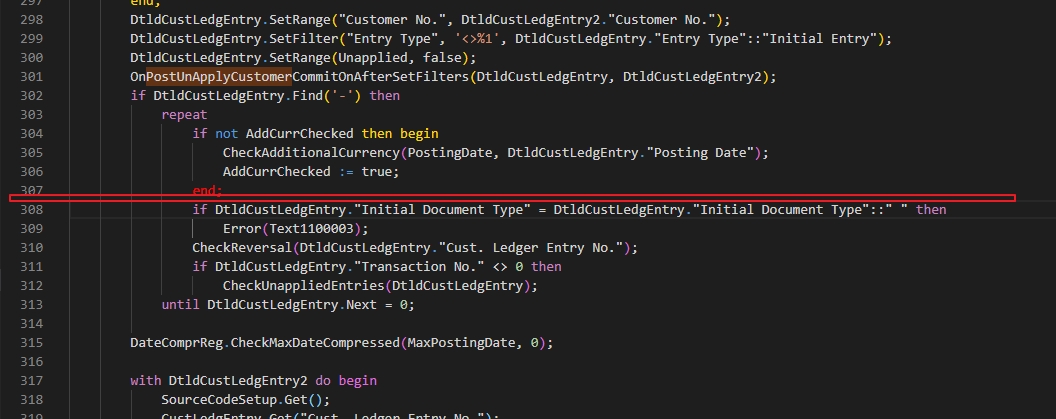 [Event Request] Codeunit::"CustEntry-Apply Posted Entries" - Function ...