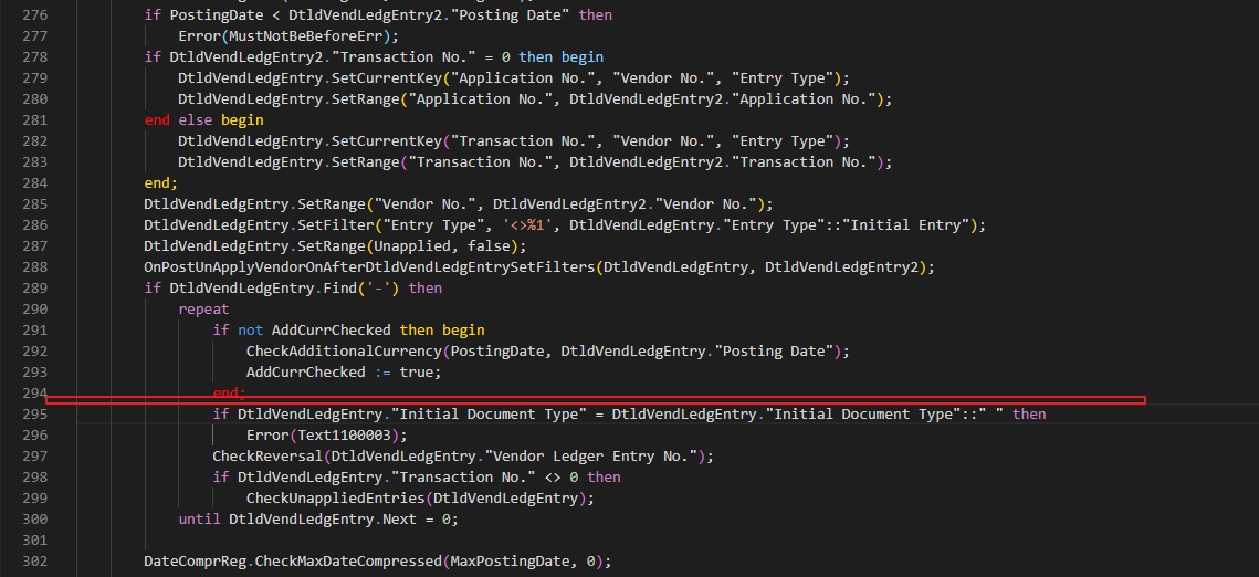 [Event Request] Codeunit::"VendEntry-Apply Posted Entries" - Function PostUnApplyVendor ...