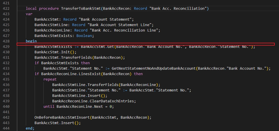 [Event Request] Codeunit::370 "Bank Acc. Reconciliation Post ...