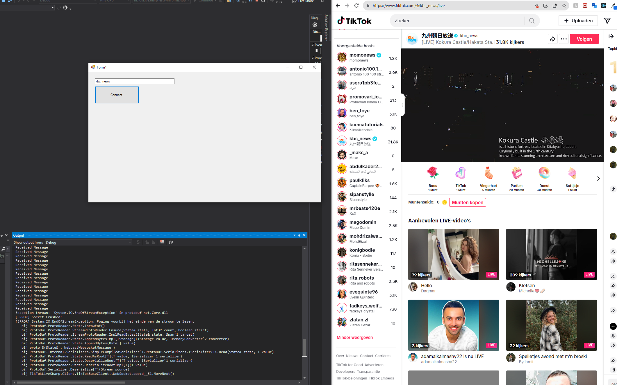 Byte Type Issues When Deserializing · Issue 1048 · Protobuf Net