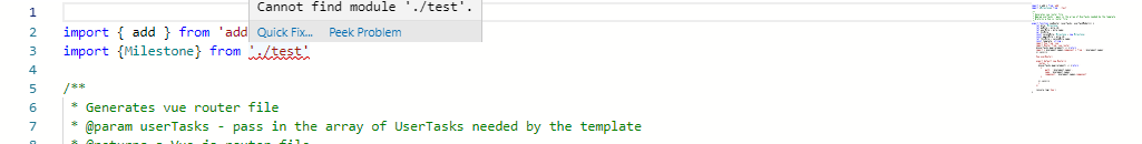 imported module turns to "not found" after limited editing · Issue ...