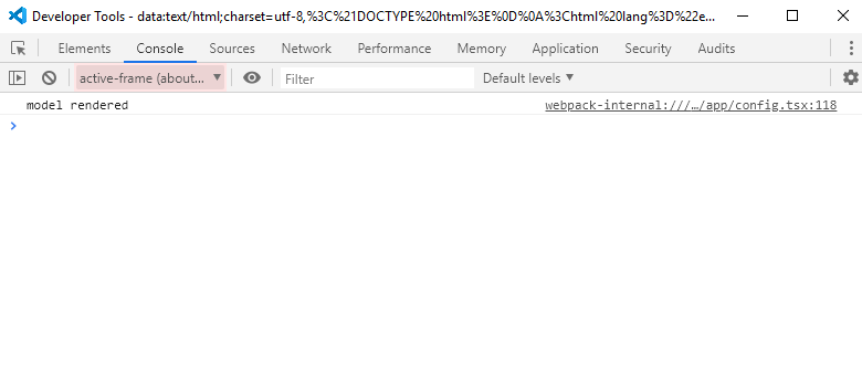 Devtools for Webview activeFrame does not show Elements · Issue #84544 · microsoft/vscode · GitHub