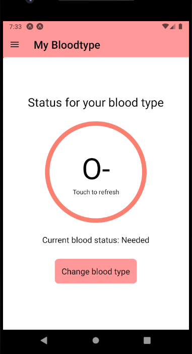 GitHub - masterSamu/blood-tracker: Mobile programming school project ...