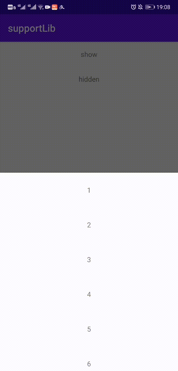 GitHub - aWhalefall/SupportLib: 底部弹窗