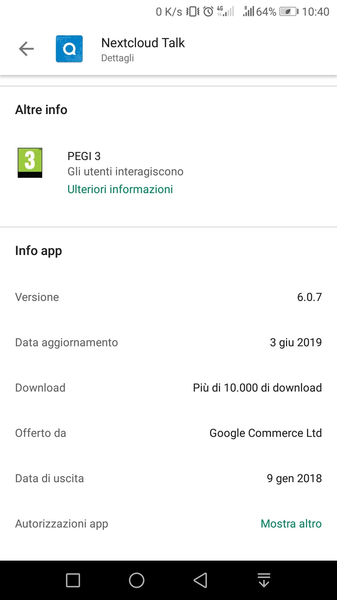 No notifications on Android device · Issue #1972 · nextcloud/spreed · GitHub