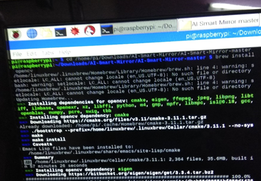 GitHub - KedarnathSahu/Smart-Mirror: Raspberry Pi powered home smart ...