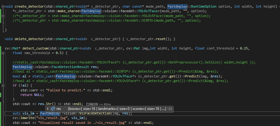 yolov7-face · Issue #1281 · PaddlePaddle/FastDeploy · GitHub