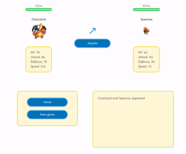 GitHub - bcacan/kodimon: Fullstack game challange built in React