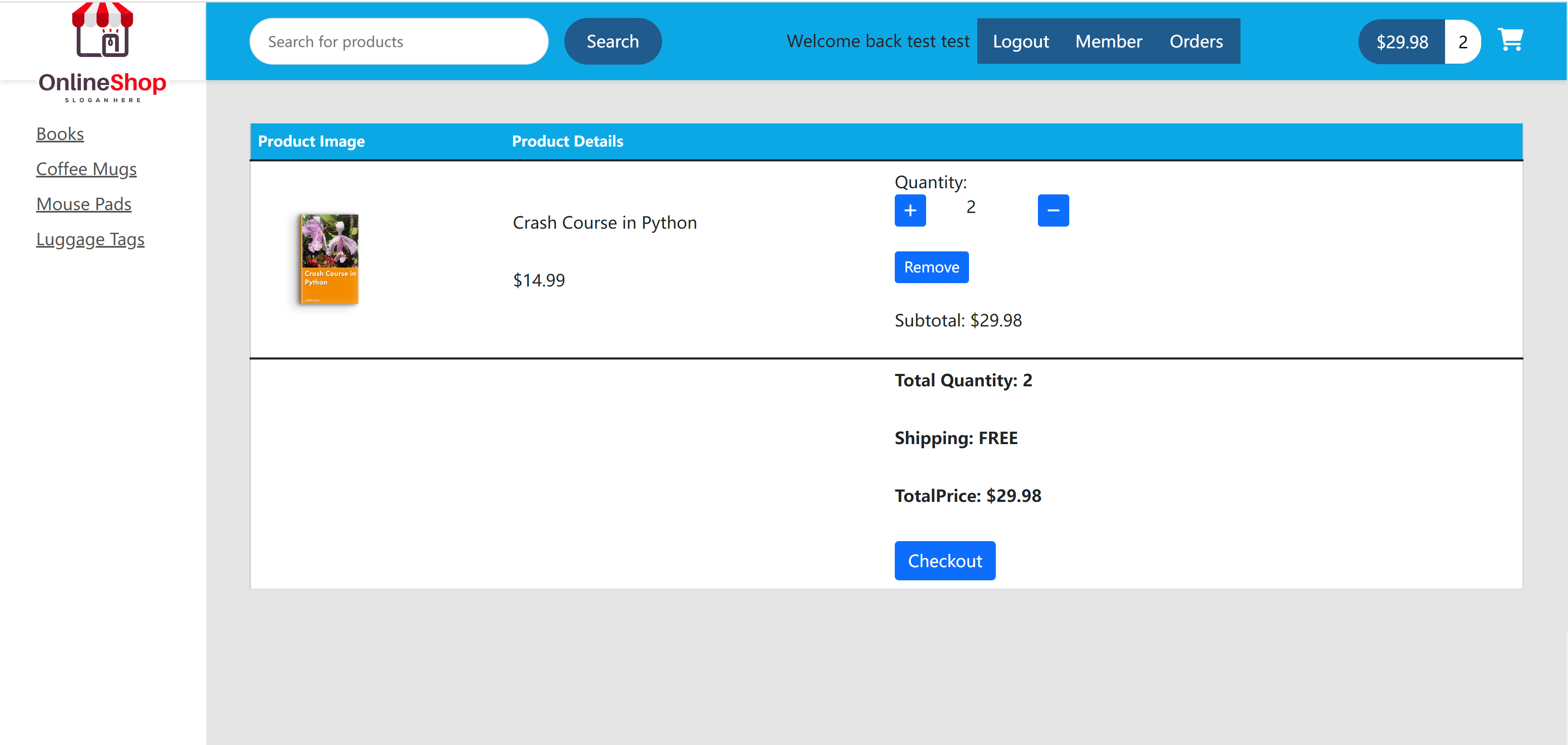 GitHub - WeichuanCai/Ecommerce-Project: Ecommerce full stack project with Angular and Spring Boot