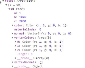 Mesh not updating face or vertex colors · Issue #383 · pmndrs/react ...