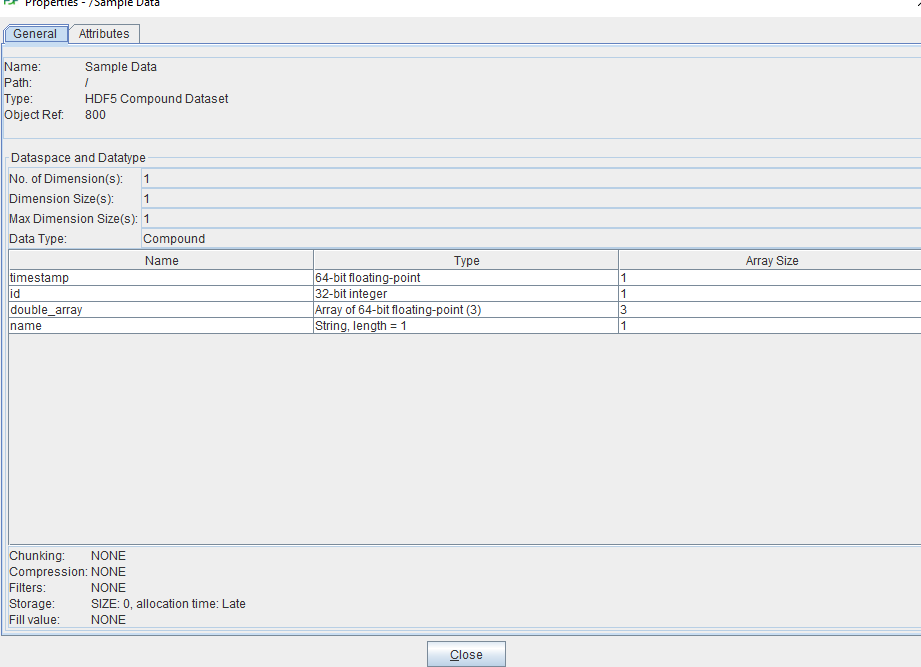 Compound Dataset · Issue #82 · LiorBanai/HDF5-CSharp · GitHub