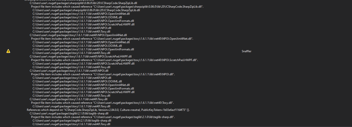 Compilation of Ultrasnaffler does not work · Issue #56 · SnaffCon ...