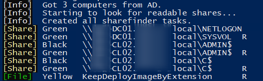 Discard Rules not obeyed · Issue #88 · SnaffCon/Snaffler · GitHub