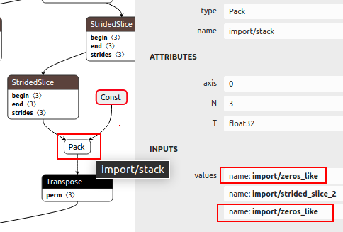 Unsupported situations for loading "Sum" layer using readNetFromTensorflow · Issue #19512 ...