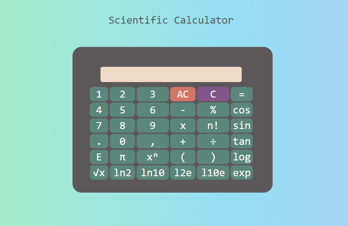 GitHub - ipswitadas/Scientific-calculator