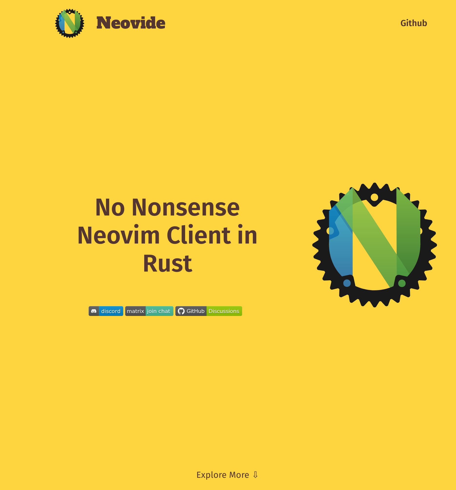 Create a website · Issue #1089 · neovide/neovide · GitHub
