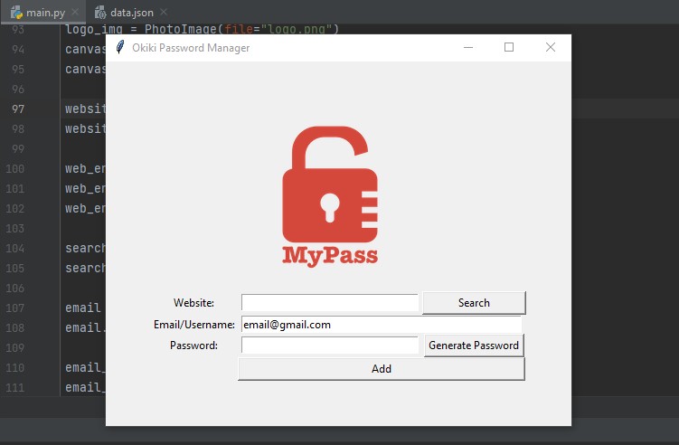 GitHub - iamfaqeehhokyky/Password-Manager: A Software developed to ...