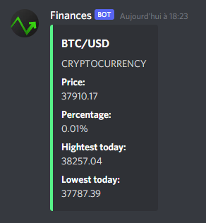 GitHub - jasiukiewicztymon/Finance-DiscordBot: Finance Discord bot ...