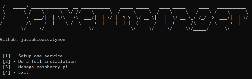 GitHub - jasiukiewicztymon/Raspberry-server-manager: Ubuntu automatised ...