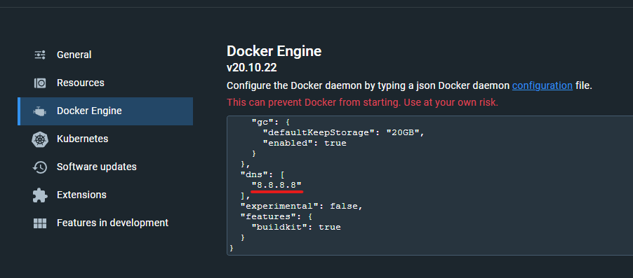DNS · Issue #13223 · docker/for-win · GitHub