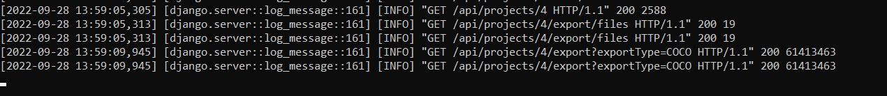 Endless exporting · Issue #3024 · HumanSignal/label-studio · GitHub