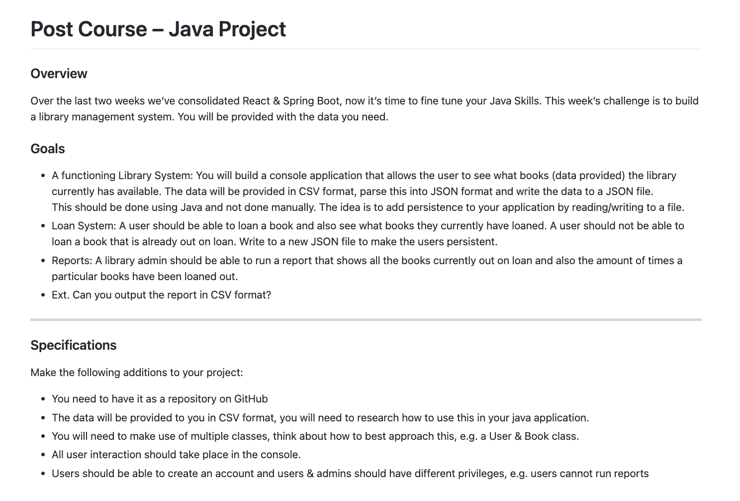 GitHub - AnnaKurochkina/BookLibrary