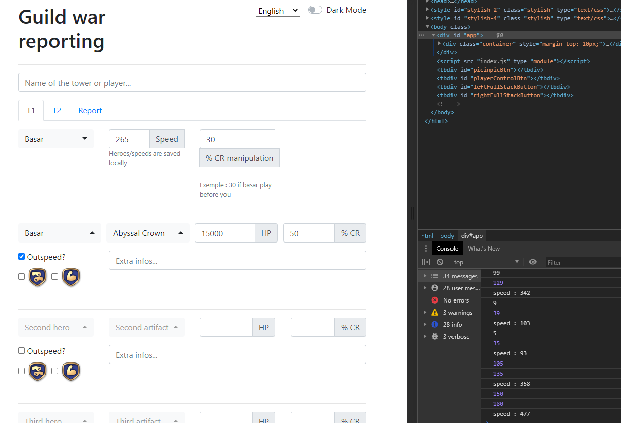 Improve speed calculation · Issue #4 · Apen/epicseven · GitHub