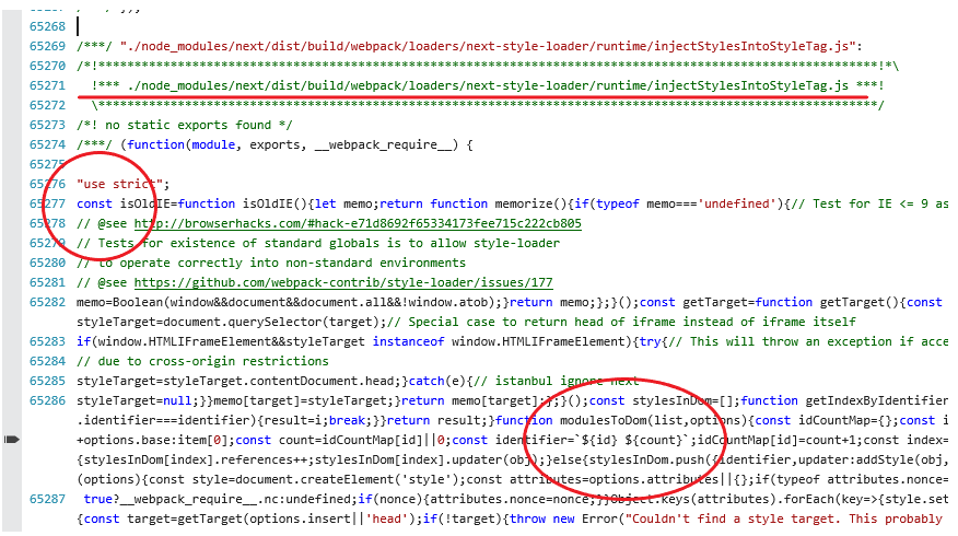 Nextjs Dev And Prod Builds Crash On Older Webkit Engine · Issue 21041 · Vercelnextjs · Github