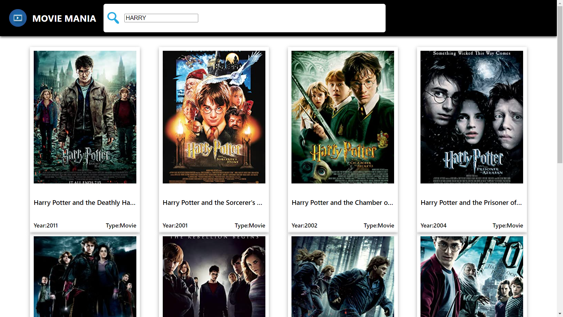 Github Ranjan51 Movie Search App This React Movie Search App Will Be Having The Feature To