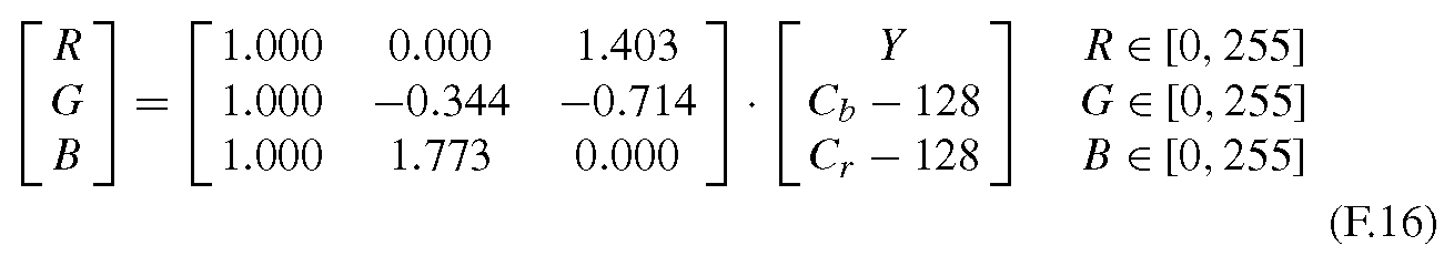 Github Yassinekrika Rgb To Ycrcb