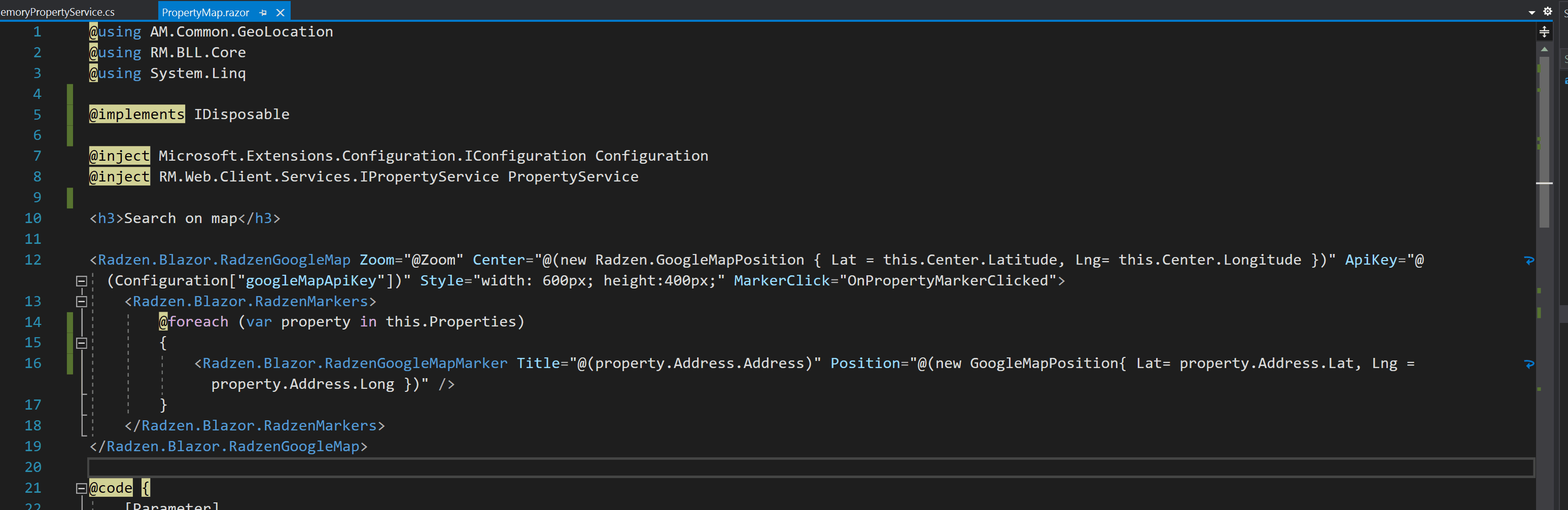 Formatting Breaks Code In A Razor File · Issue 4875 · Dotnet Razor · Github