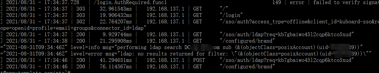 配置微软AD登录报错，无法登录 · Issue #272 · eip-work/kuboard-press · GitHub