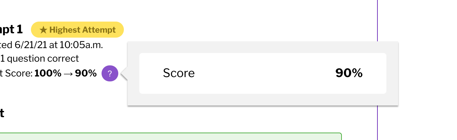 If rubric is set so that it sets your passing score to a set value, it renders strangely · Issue ...
