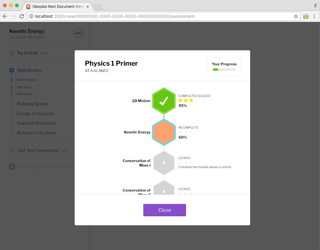 Linked modules interface · Issue #226 · ucfopen/Obojobo · GitHub