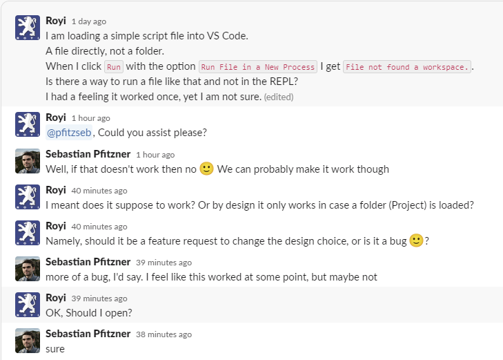 Run A Single File in a Separate Process · Issue #3193 · julia-vscode/julia-vscode · GitHub