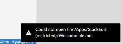 error when trying to open a file via dropbox · Issue #1120 · benweet/stackedit · GitHub