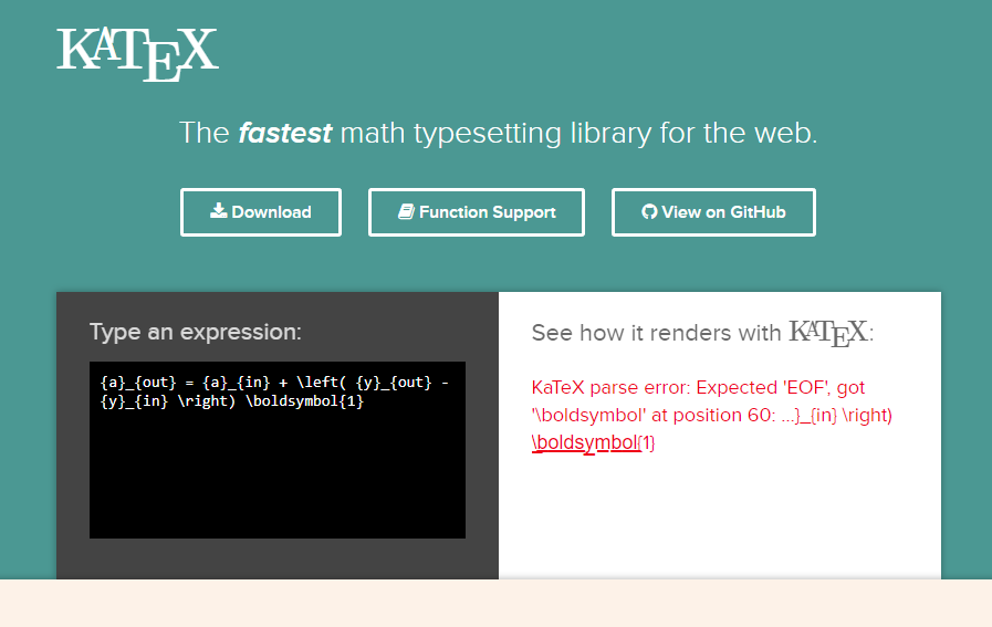 \boldsymbol removes spacing in expressions · Issue #1154 · KaTeX/KaTeX ...