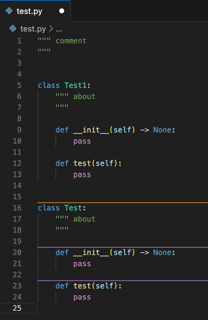 Bug Separators Are Not Properly Updated While Editing The Source Code · Issue 87