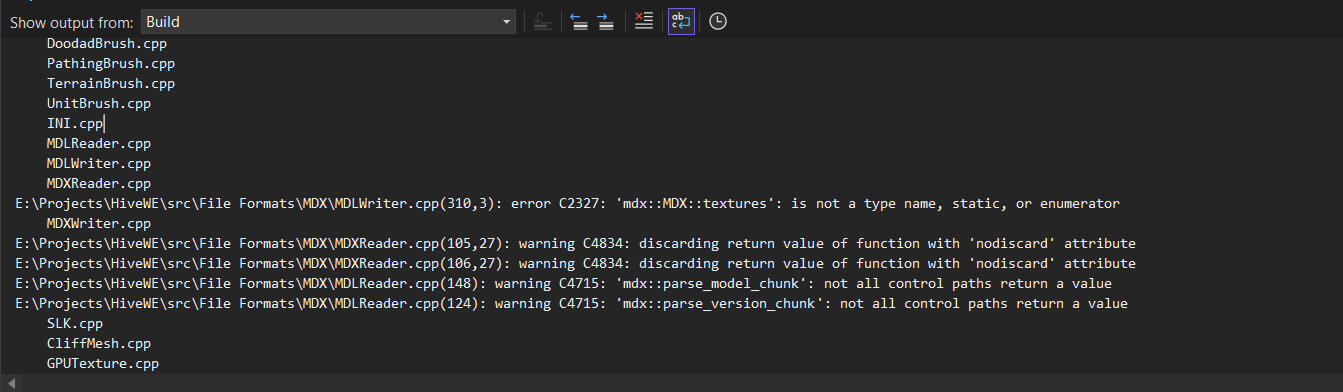 Build errors · Issue #91 · stijnherfst/HiveWE · GitHub