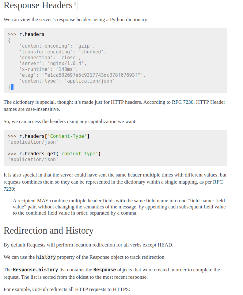 Documentation Bug Missing Cookies Documentation · Issue 5704 · Psf Requests · Github