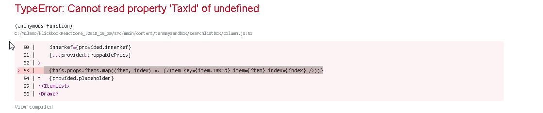 Error while Dropping, Id undefined. · Issue #979 · atlassian/react-beautiful-dnd · GitHub