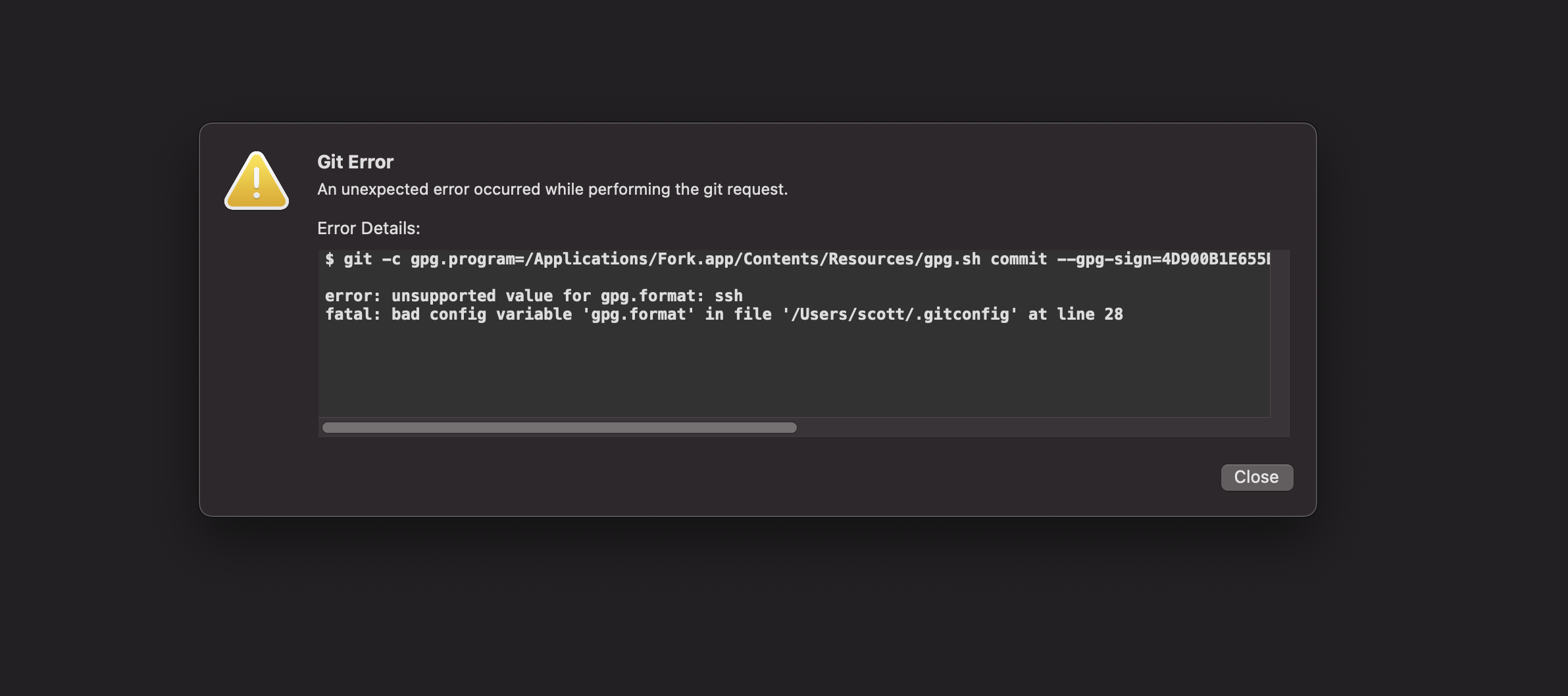 Gpg Signing Using Ssh Key · Issue 1612 · Fork Devtracker · Github