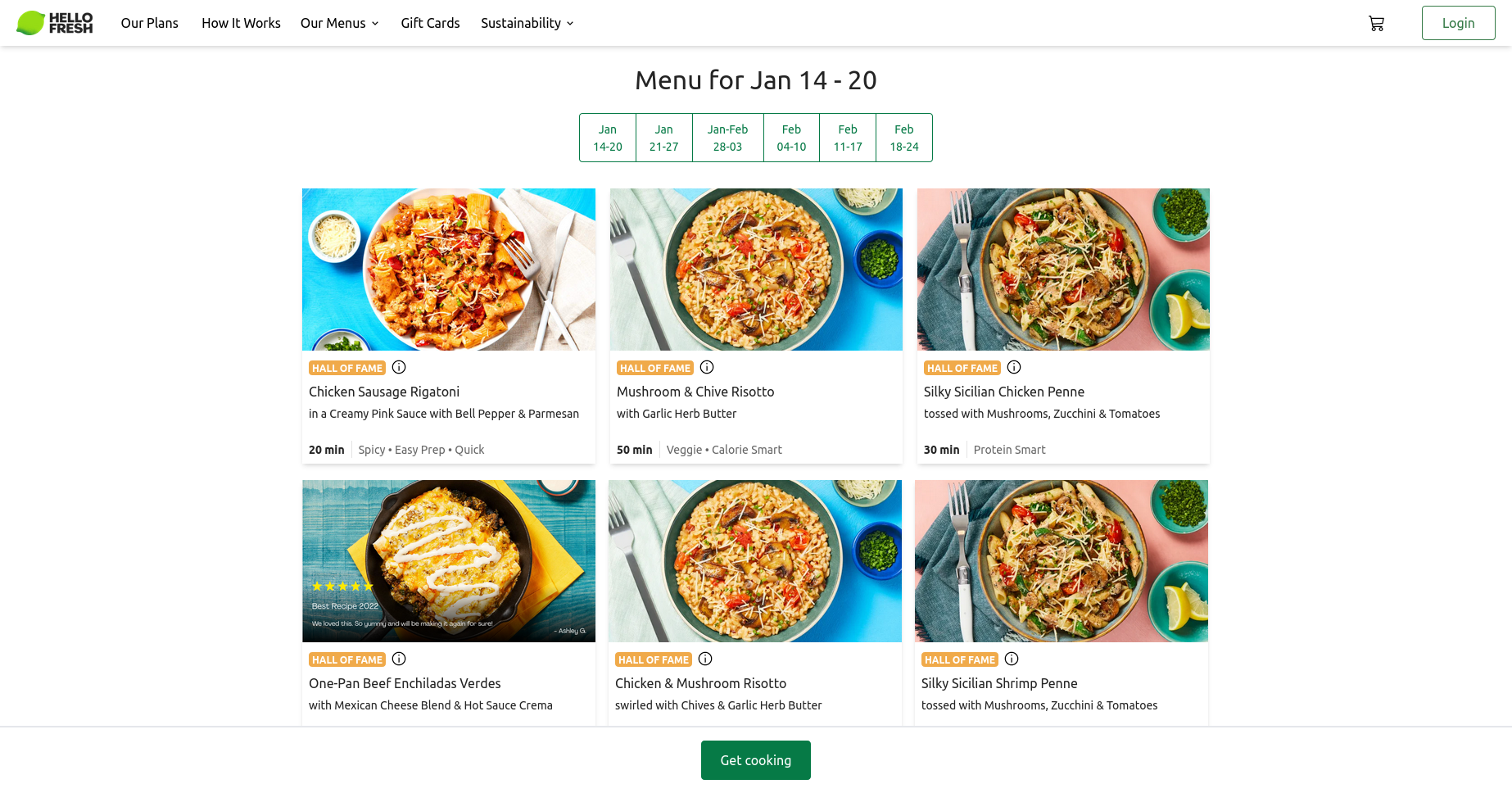 GitHub - LalaChristl/hello-fresh