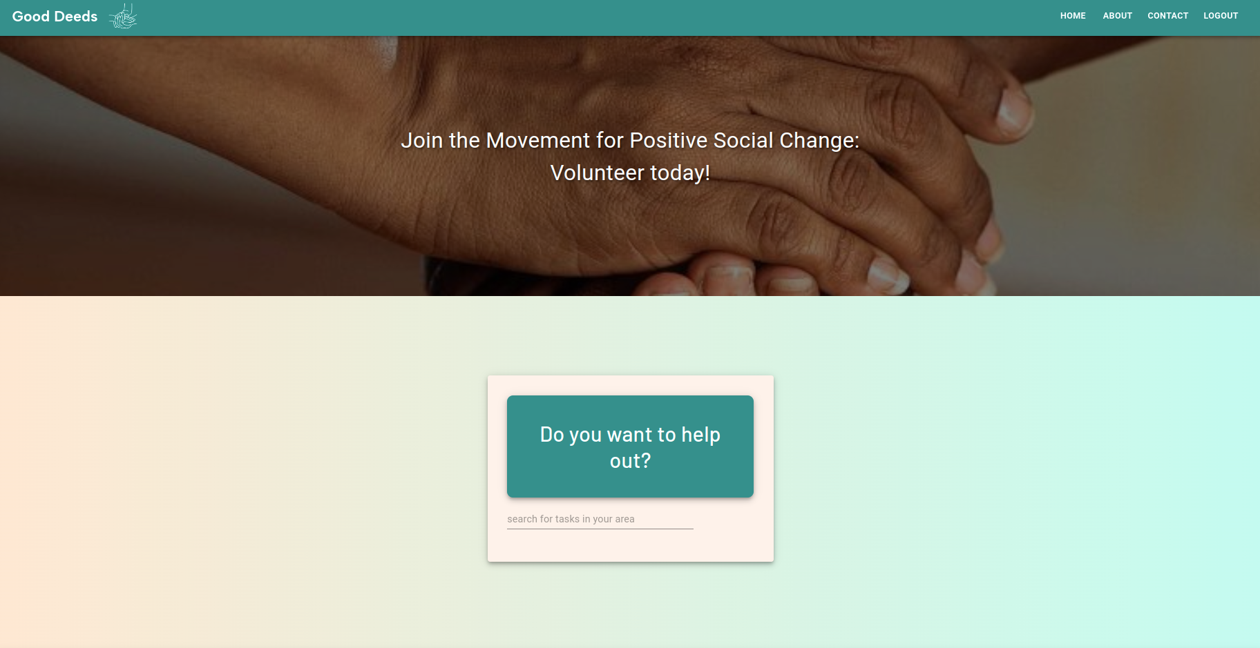 GitHub - LalaChristl/GoodDeeds