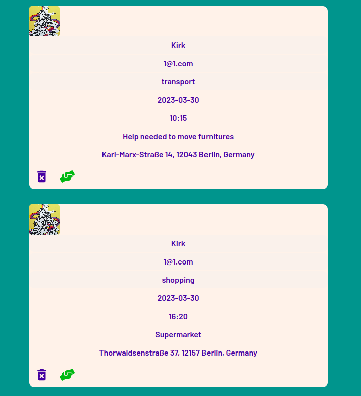 GitHub - LalaChristl/GoodDeeds