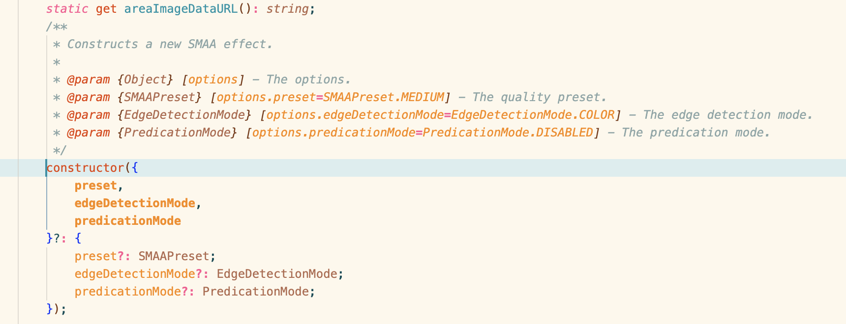 SMAAImageLoader deprecated · Issue #424 · pmndrs/postprocessing · GitHub