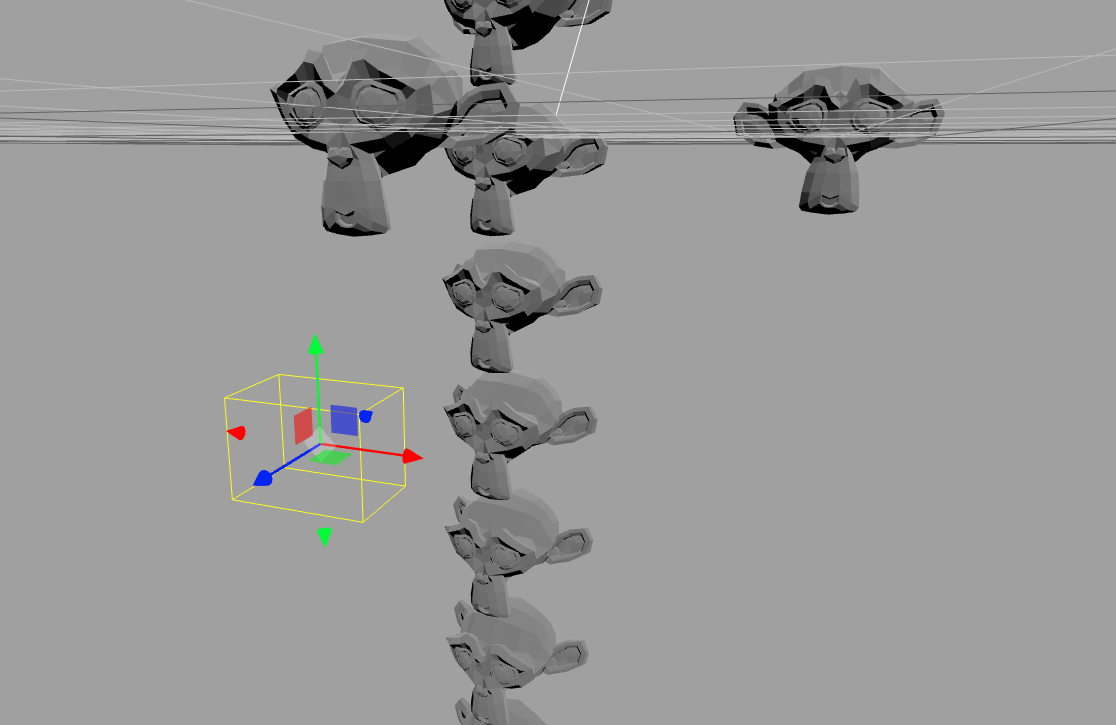 Instanced mesh from gltf file dosen't transform correctly · Issue #24968 · mrdoob/three.js · GitHub
