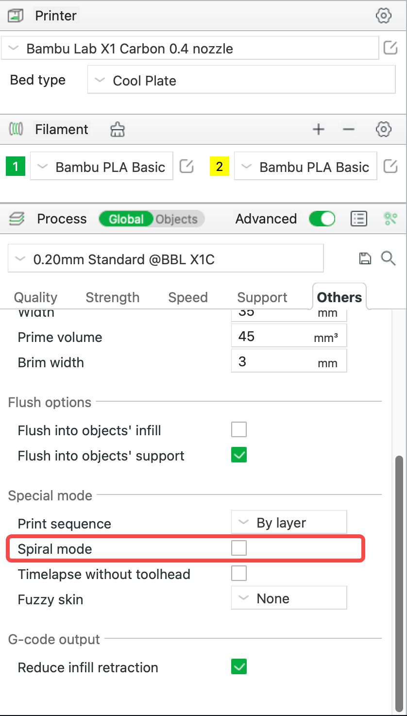 [Feature Request] Surface Mode · Issue #80 · bambulab/BambuStudio · GitHub