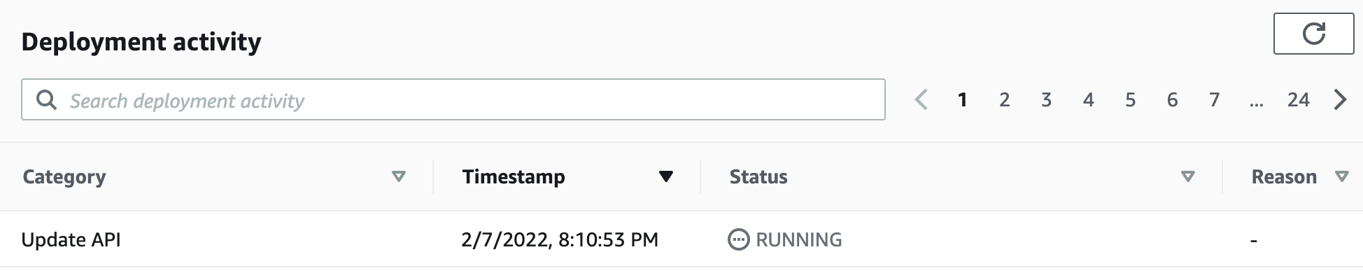 blocked: Admin UI stuck on Deploying after saving a change to a model · Issue #483 · aws-amplify ...